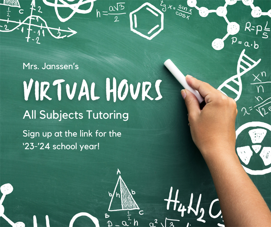 Virtual Office Hours - Blue Heron School Virtual Office Hours - Blue Heron School